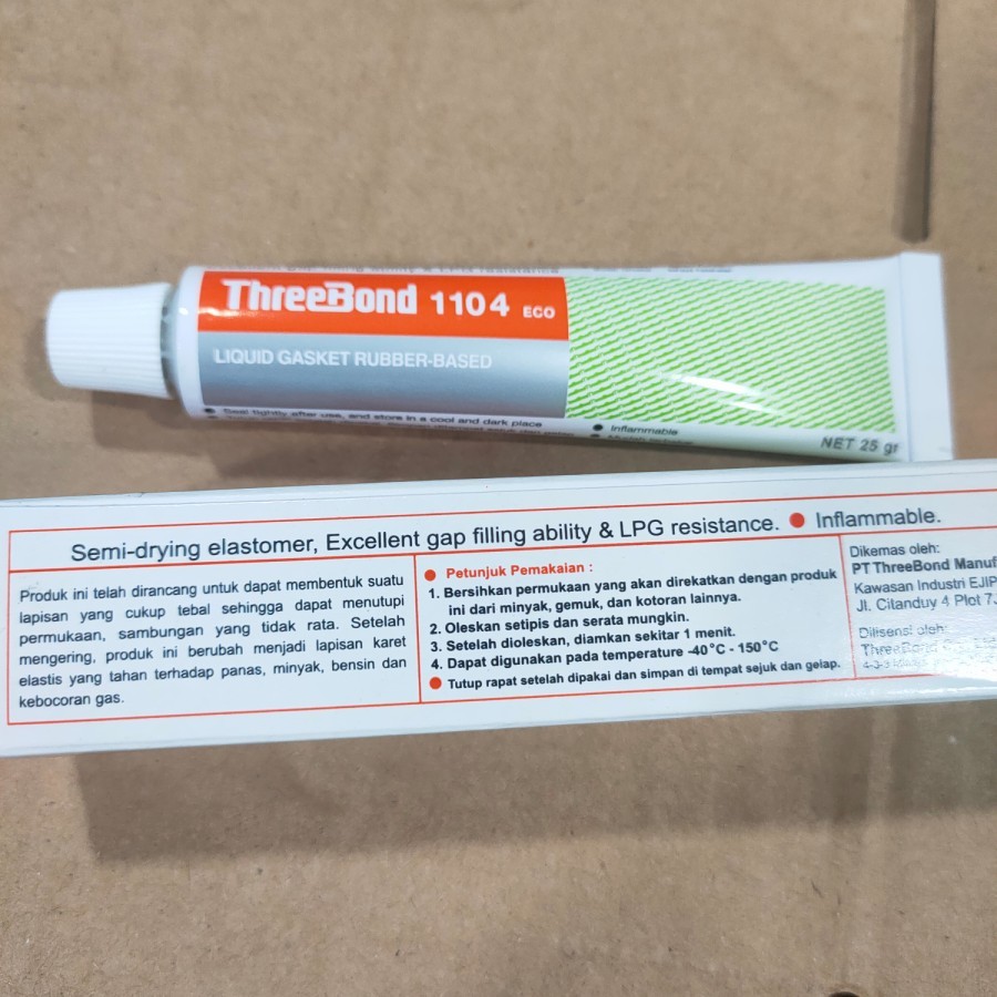 Jual lem tribon threebond gasket paking blok head mesin anti bocor ...