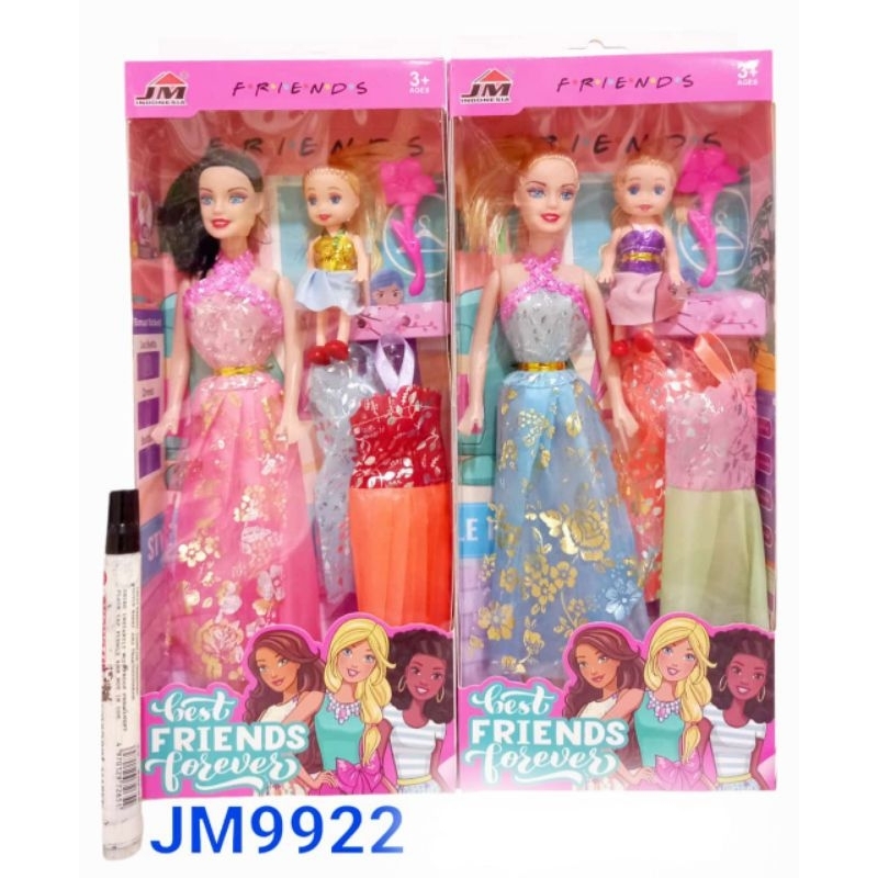 Jual MAINAN ANAK BONEKA BERBIE (JM9922) | Shopee Indonesia