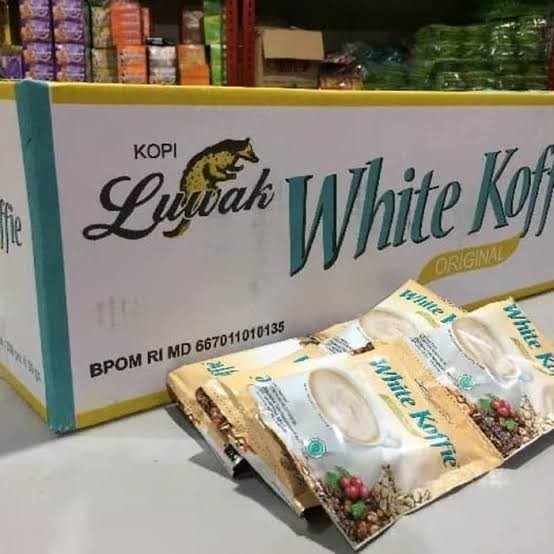 Jual Kopi Luwak White Coffee Renceng (1 renceng isi 10 sachet) | Shopee ...