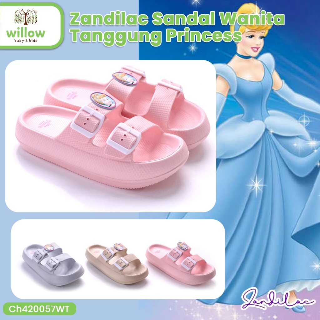 Jual Sandal Anak - Zandilac Princess (CH420057WT) | Shopee Indonesia