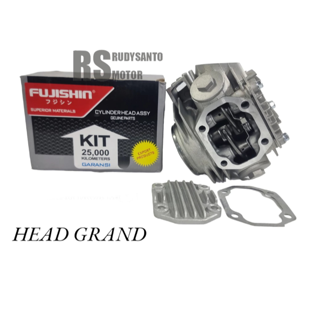 Jual Blok Block Cylincder Silinder Head Grand Supra X Assy Fujishin ...