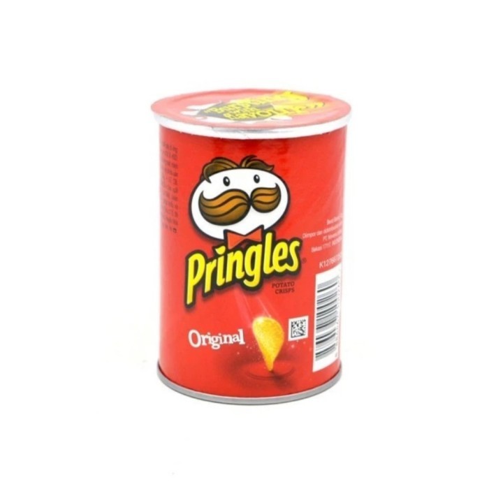 Jual Keripik Kentang Potato Chips PRINGLES Kecil 42gr Rasa Original ...