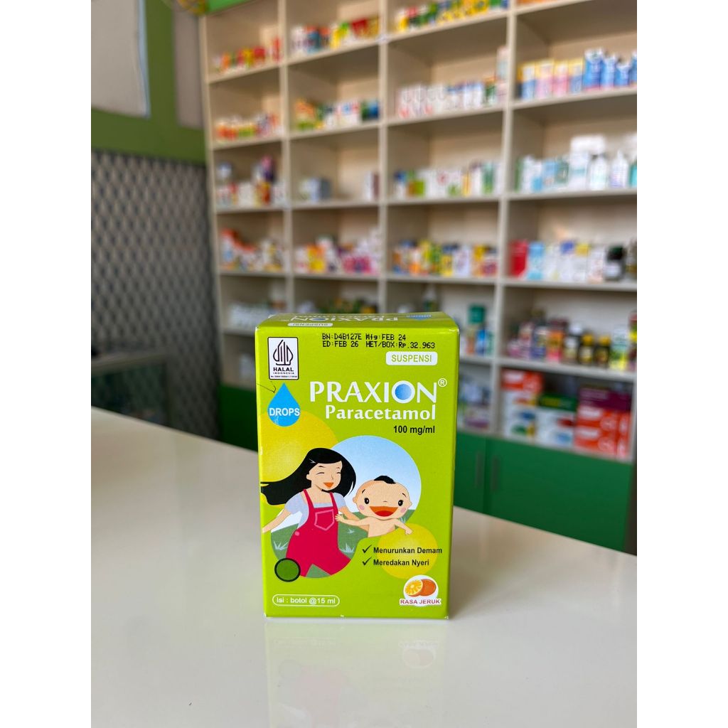 Jual PRAXION PARACETAMOL DROPS 15 ML | Shopee Indonesia