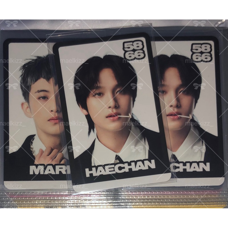 Jual Official Photocard Haechan Korek Trading Card MD Sanrio NCT Dream ...