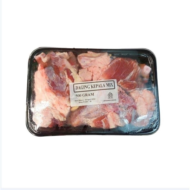 Jual DAGING KEPALA MIX LOKAL 500GR | Shopee Indonesia