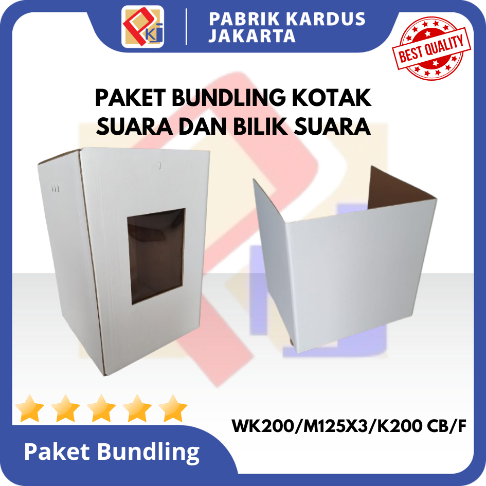 Jual BOX KARDUS PAKET BUNDLING 1 SET| ISI 1 KARDUS KOTAK SUARA 2 BILIK ...
