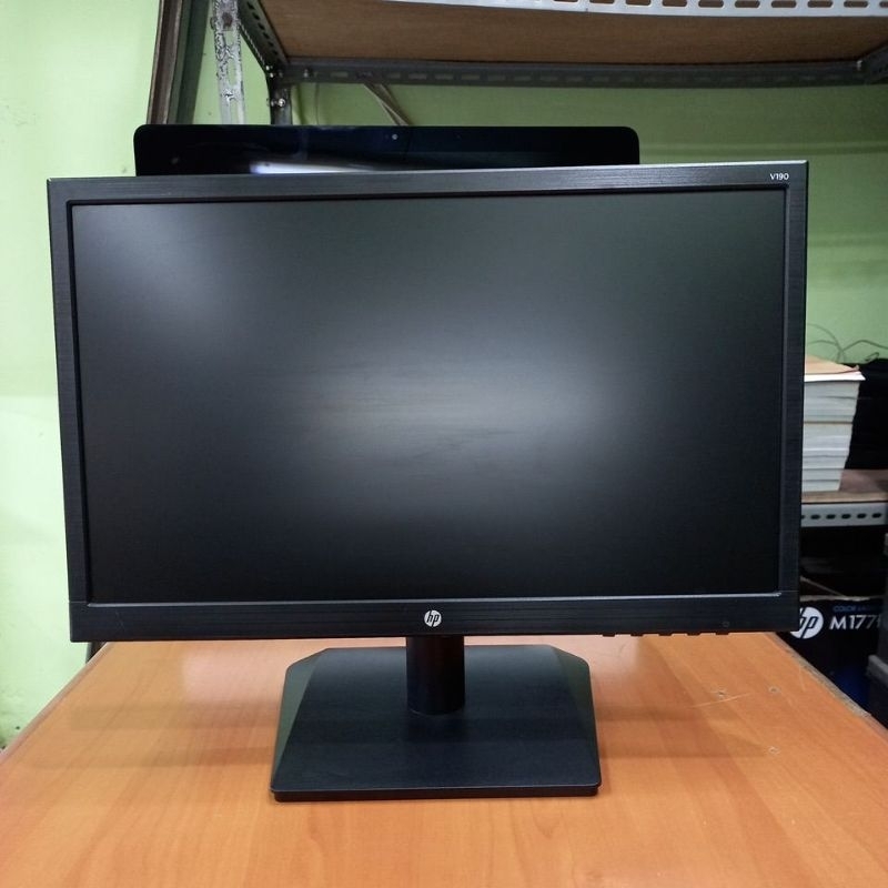 Jual MONITOR Hp 19 inch LED Widescreen | Shopee Indonesia
