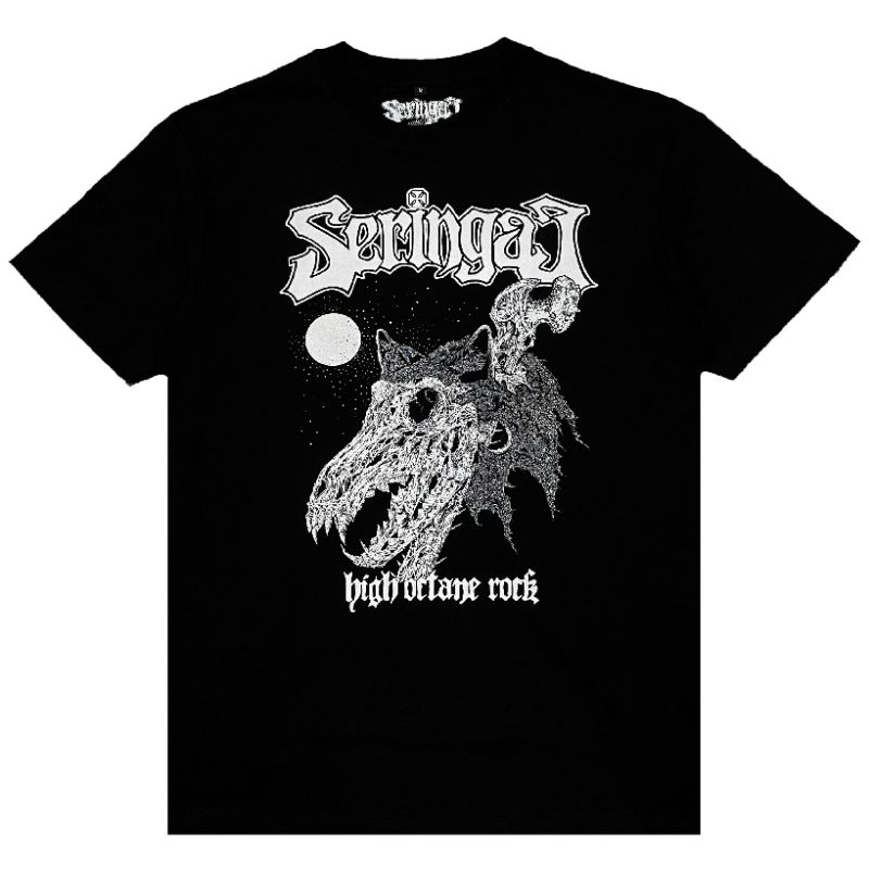 Jual Tshirt SERINGAI - HIGH OCTANE ROCK 20TH | Seringai Official ...