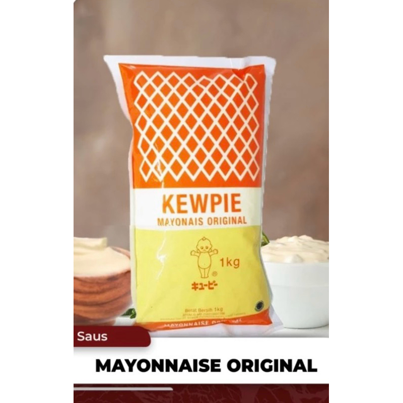 Jual Kewpie Japanese Mayonnaise Original 1kg | Shopee Indonesia