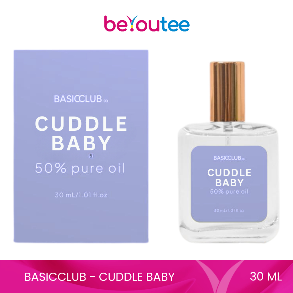 Jual Geamoore Basicclub.co Cuddle Baby Stronger Parfume EDP Pure Oil ...
