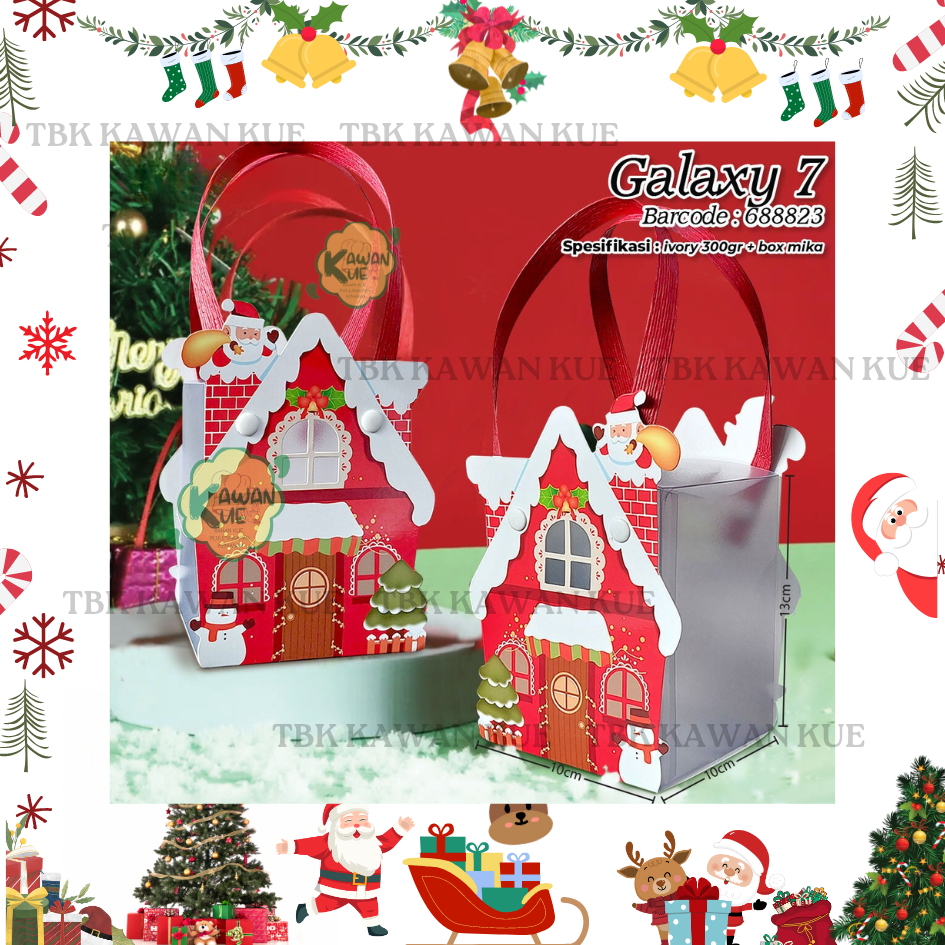 Jual BOX NATAL GALAXY - 7 / CHRISMAST HAMPERS BOX / BOX NATAL BOX ...