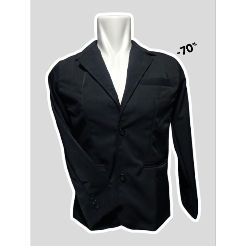 Jual baju jas almamater jas pria jas hitam pria jas wisuda jas formal ...