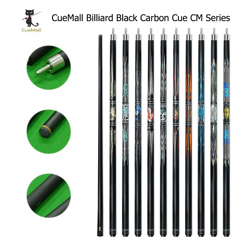Jual Stick Billiard CueMall CM Series Carbon Cue Stick Play Billiard ...