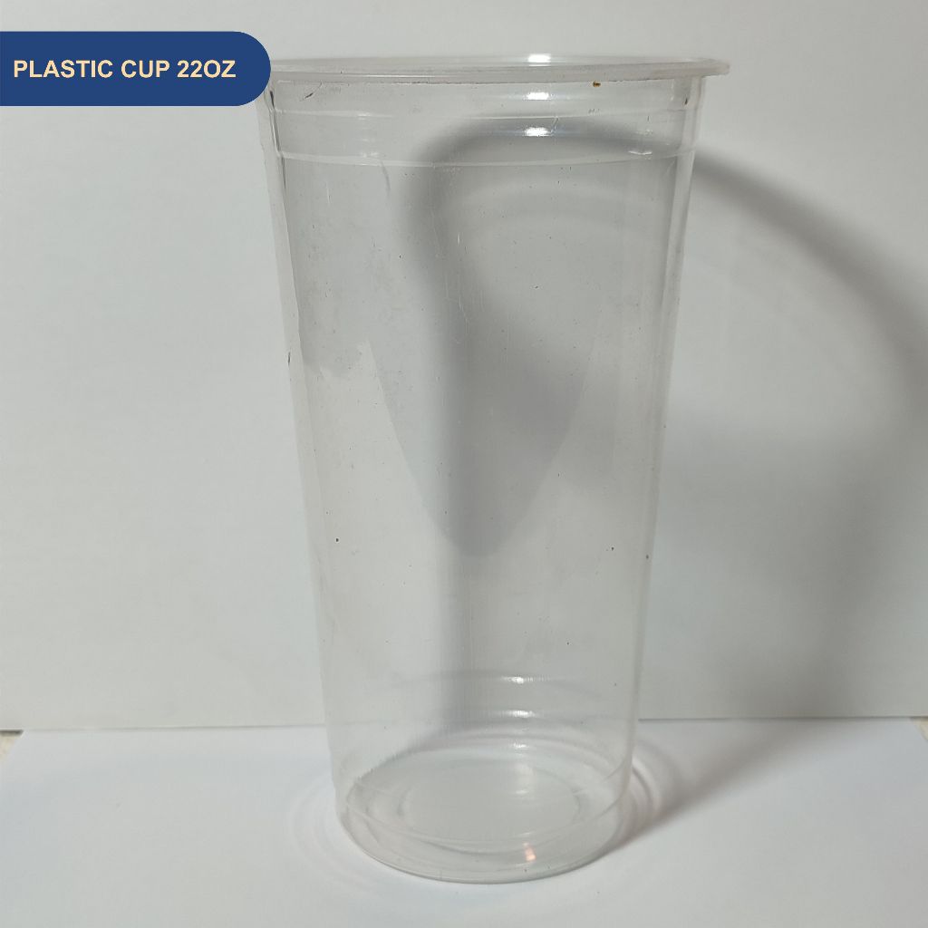 Jual KJPPACK PLASTIC CUP 12 OZ & 22 OZ – Gelas Plastik Tebal Reject ...