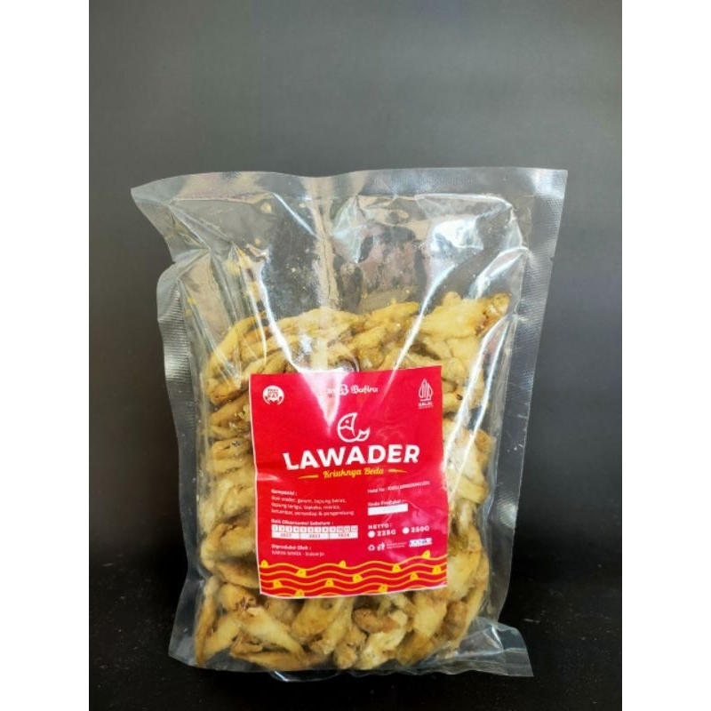 Jual wader Crispy/Ikan Wader | Shopee Indonesia