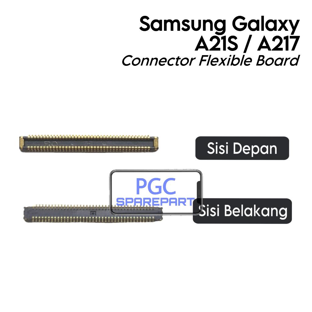 Jual Konektor Flexible Board Samsung Galaxy A21s / SM-A217F / SM-A217F ...