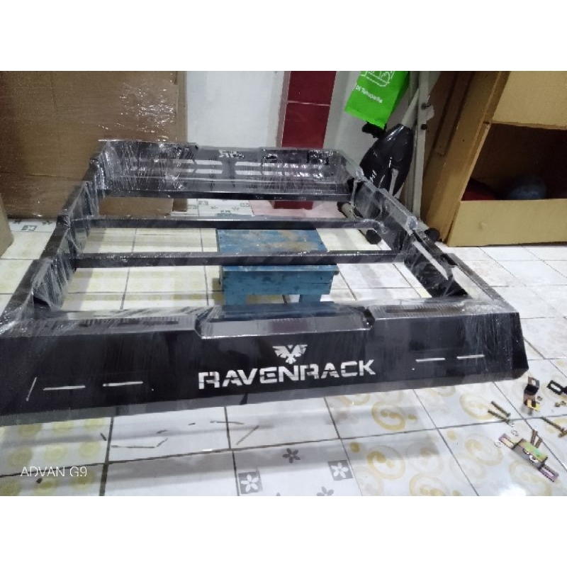 Jual roof rack rack ravenrack mobil Nissan Xtrail x-trail model off ...