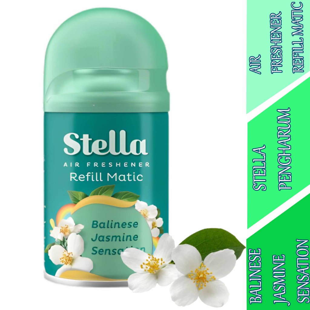 Jual Aroma Balinese Jasmine Sensation - Stella - Air Freshener Refill ...