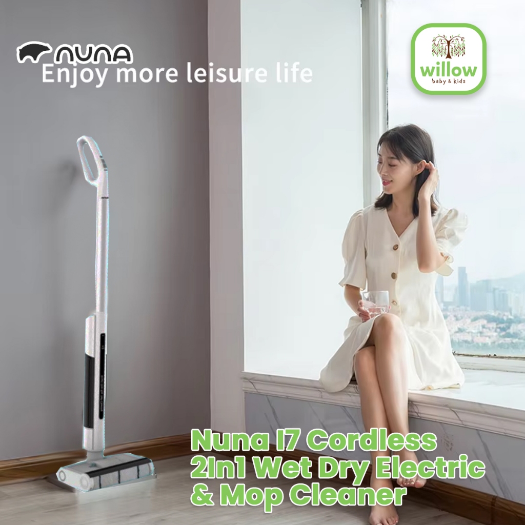 Jual Penyedot Debu - Nuna I7 Cordless 2In1 Wet Dry Electric & Mop ...
