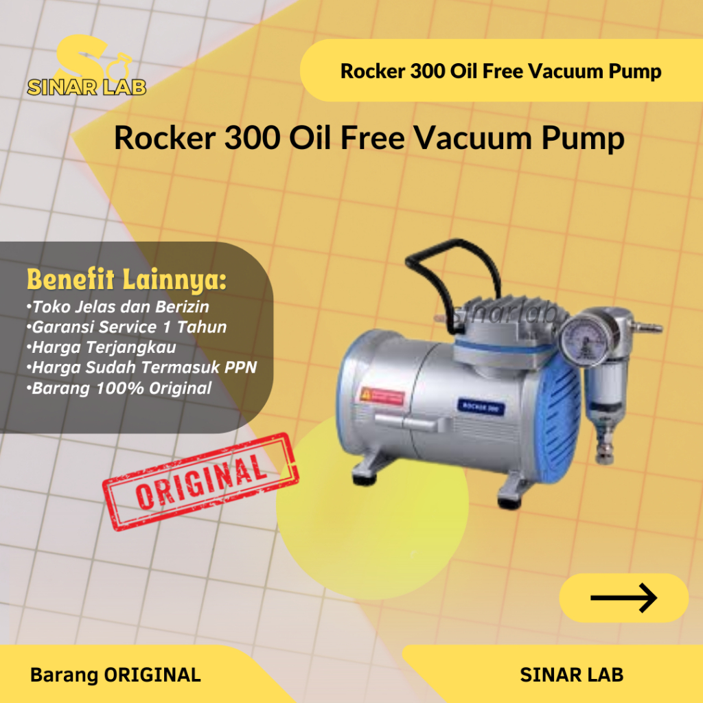 Jual Rocker 300 Oil Free Vacuum Pump | Shopee Indonesia