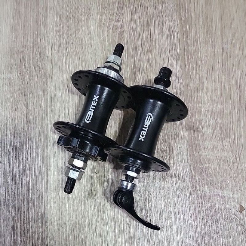 Jual Hub Fixie Bitex 36h Set Depan Belakang Hub Sepeda Bitex | Shopee ...