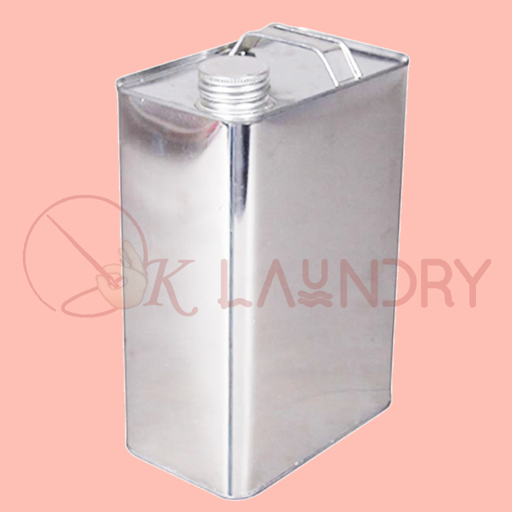 Jual Kaleng Kotak Persegi 4 Liter Kaleng Alumunium Plat Besi Kaleng BBM ...
