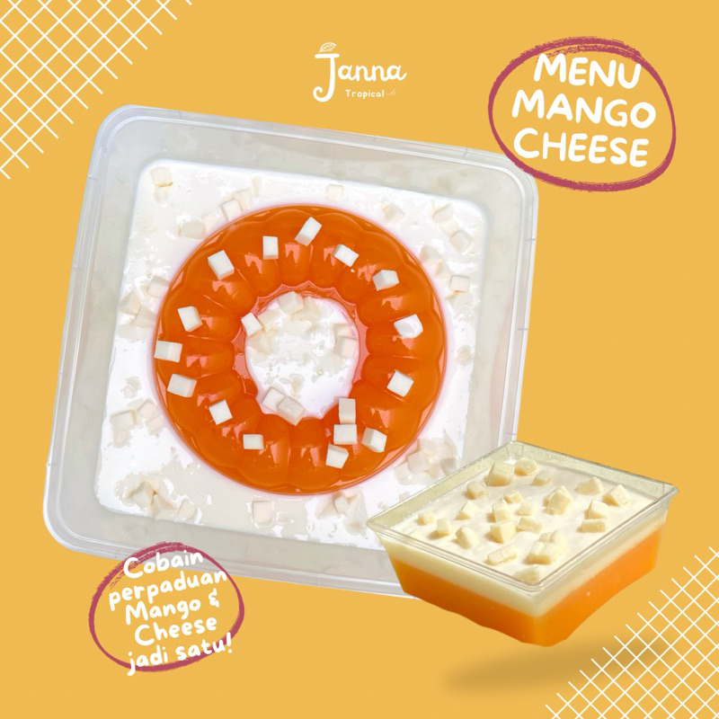 Jual Royal Mango Cheese Puding by Janna.tropical | Shopee Indonesia