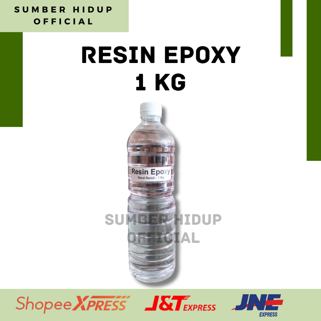 Jual EPOXY RESIN / EPOXY RESIN BENING 1 KG | Shopee Indonesia