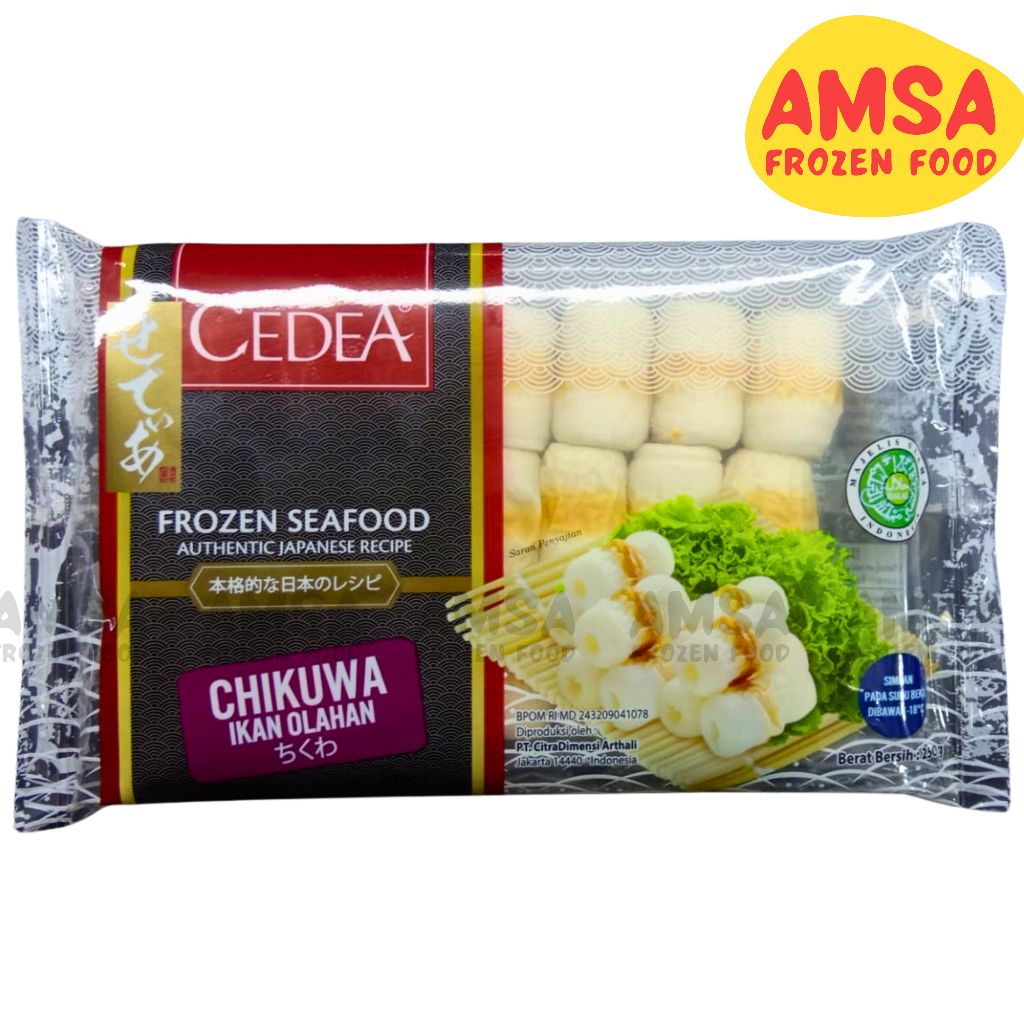 Jual Cedea Chikuwa Mini 250 gr / Ikan Olahan Cikuwa Mini | Shopee Indonesia