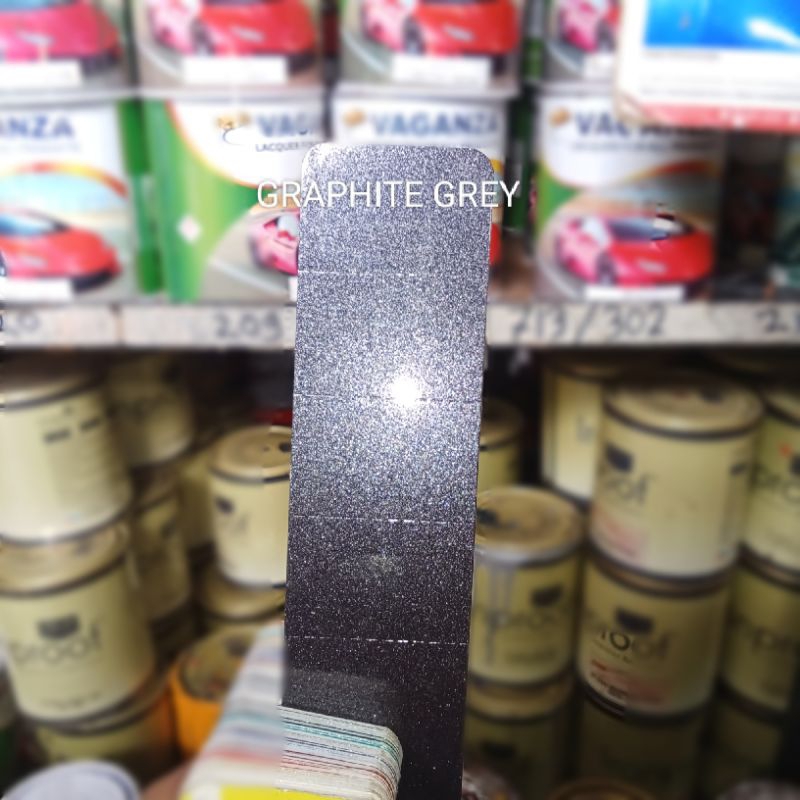 Jual CAT GRAPHITE GREY METALIK,CAT MOTOR,MOBIL,DLL | Shopee Indonesia