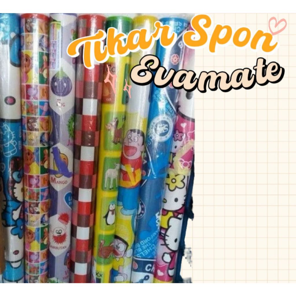 Jual tikar lipat / tikar spons / tikar evamate / tikar gulung | Shopee ...
