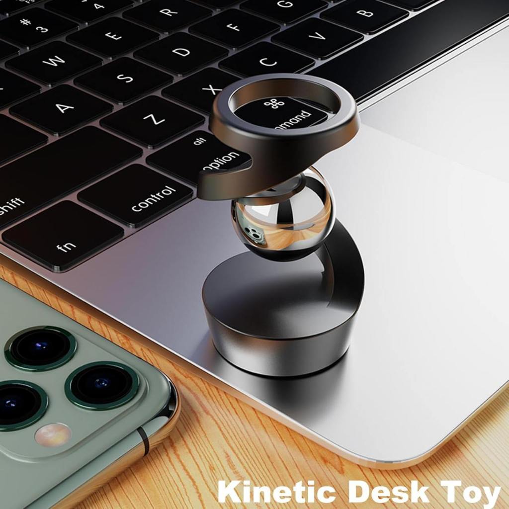 Jual Fidget Toys Adult Gravity Defying Kinetic Desk Decoration Metal ...