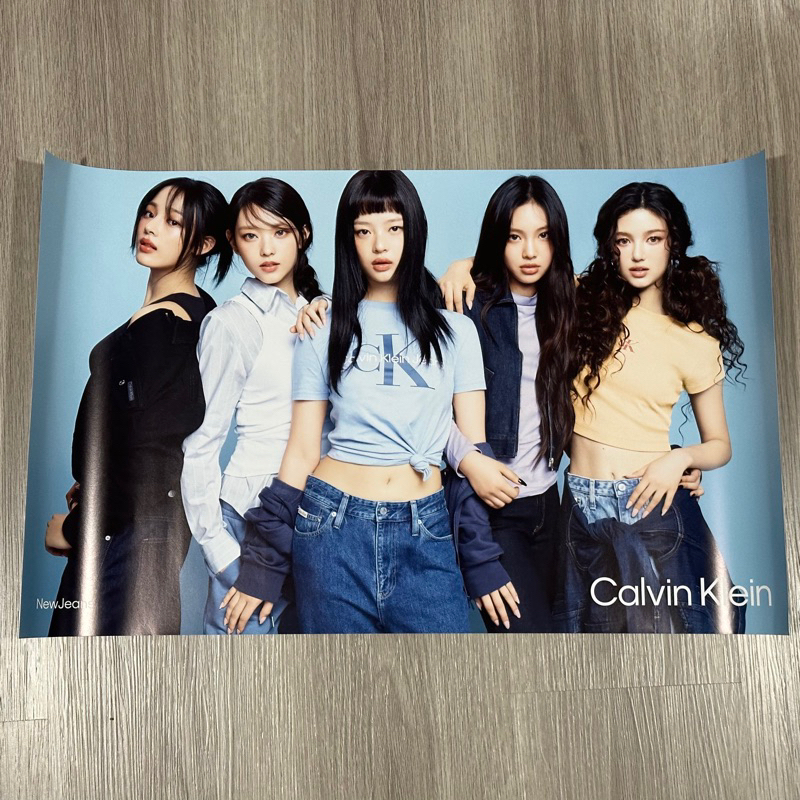 Jual New Jeans Calvin Klein Official Poster | Shopee Indonesia