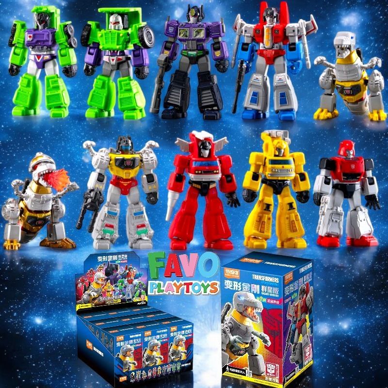 Jual BLOKEES GV02 Transformers G1 Galaxy Version 2 SOS Series Blind Box ...