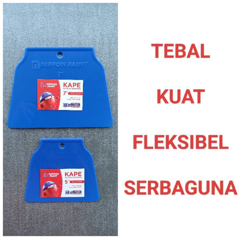 Jual Nippon Plastic Scrapper Kape Plastik Berkualitas | Shopee Indonesia
