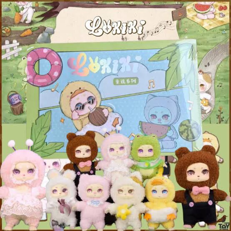 Jual {READY} Lokiki V2 Nursery Rhyme Series - Original 100% (Selected ...