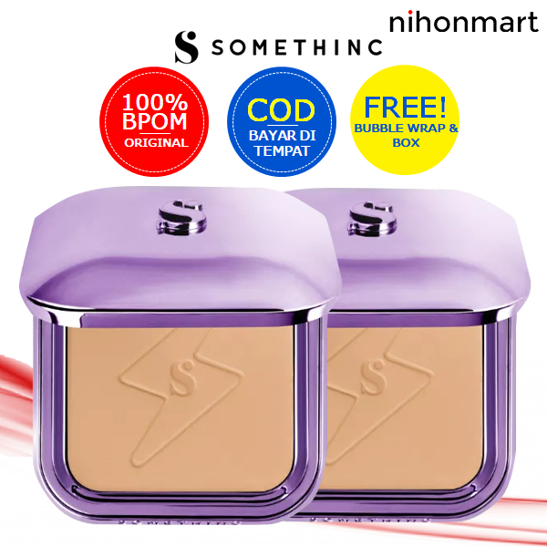 Jual Somethinc Copy Paste Coverblur Powder Foundation 12g | Shopee ...