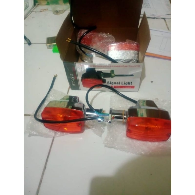 Jual SEIN SEEN SEN RITING SUZUKI A100 ECONOS SEPASANG | Shopee Indonesia