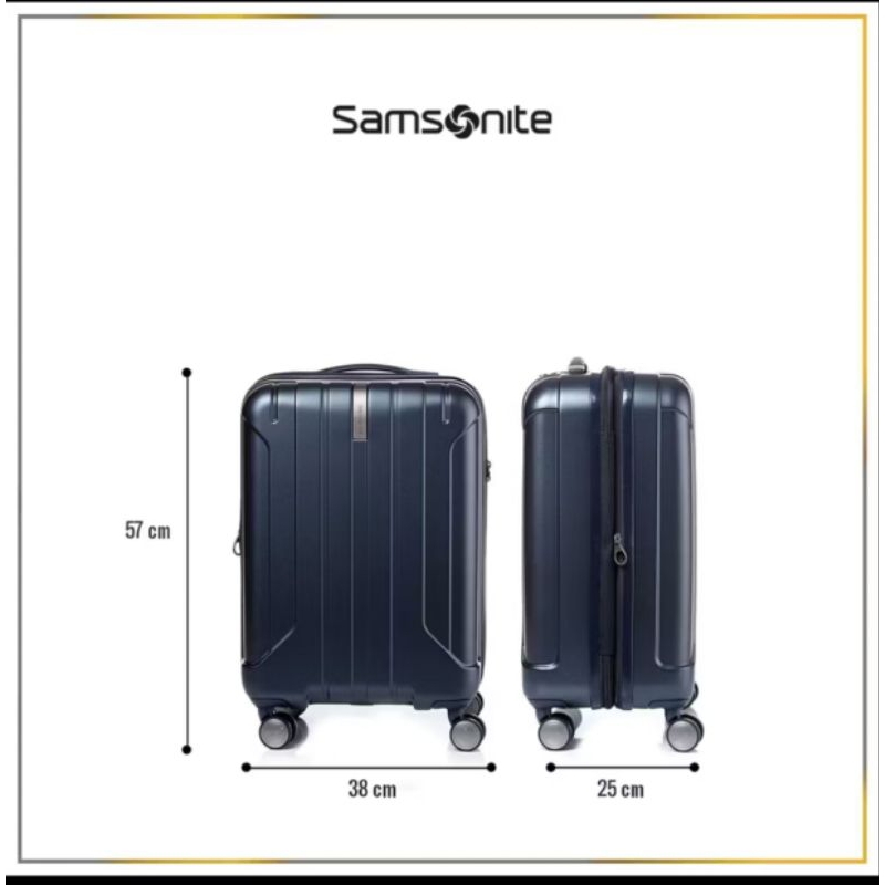Jual Samsonite Koper Cabin Size Hardcase Niar 20 inch | Shopee Indonesia