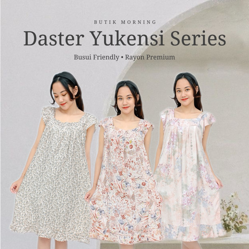 Jual DASTER YUKENSI VIRAL KEKINIAN RAYON PREMIUM | Shopee Indonesia