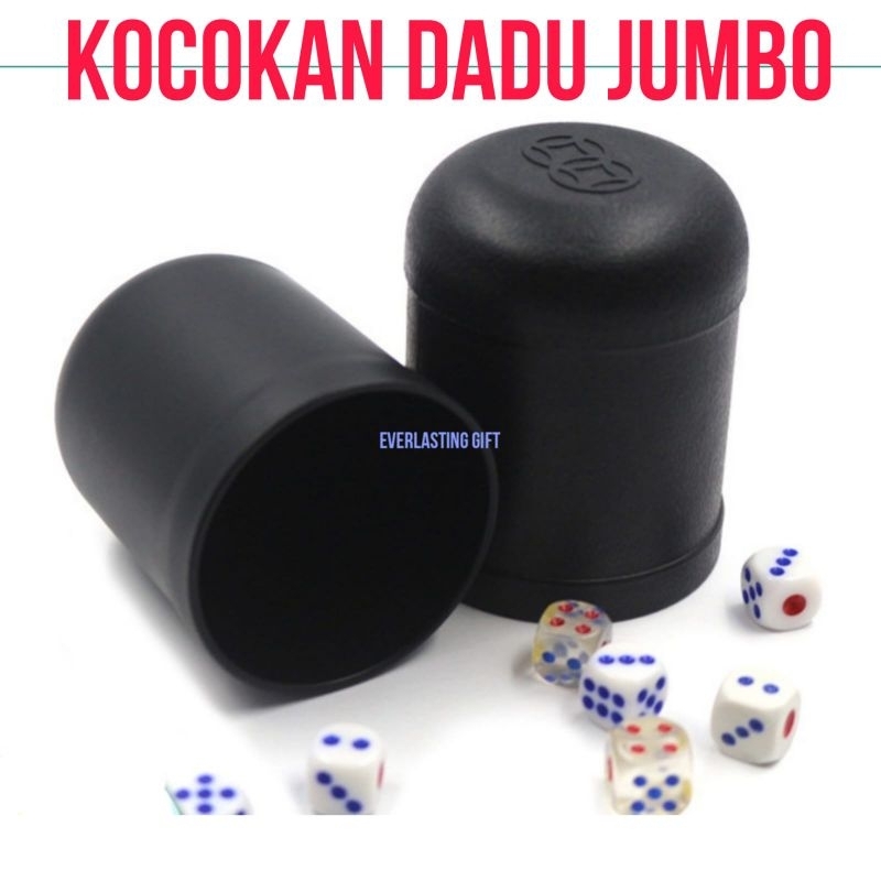 Jual Gelas Kocokan Dadu Besar Jumbo Termurah | Shopee Indonesia