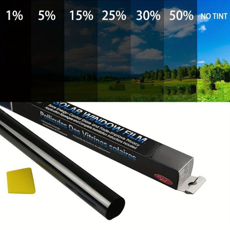Jual Kaca Film Riben Jendela Rumah, Gedung, kantor Dan Mobil | Shopee Indonesia