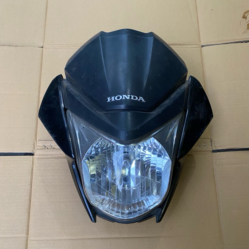 Jual Headlamp reflektor lampu depan megapro mega pro monoshock Original ...