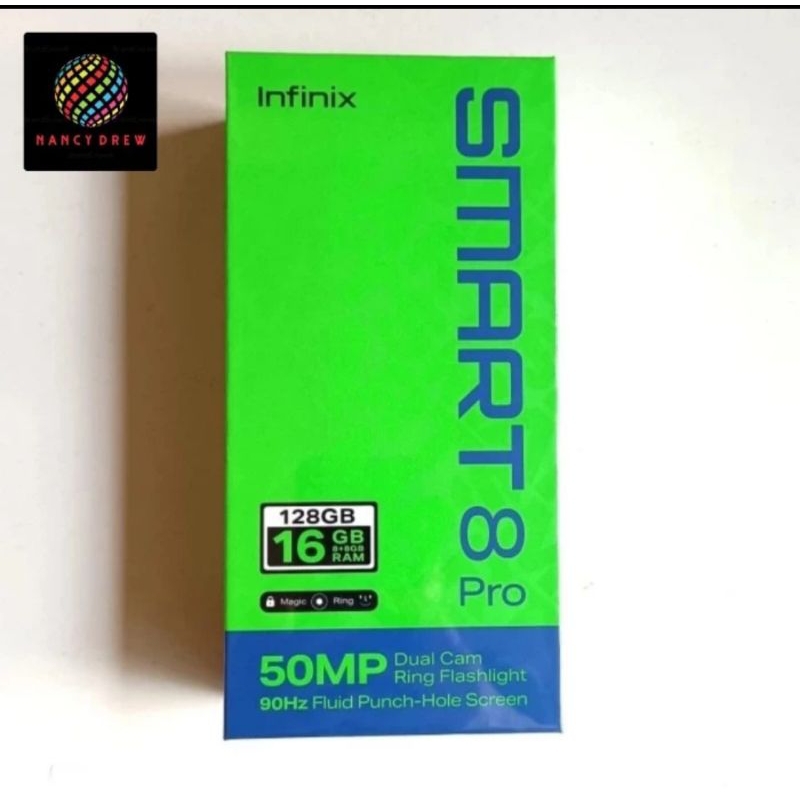 Jual Infinix Smart 8 Pro 8/128 GB BNIB Segel No Repack Garansi Resmi | Shopee Indonesia