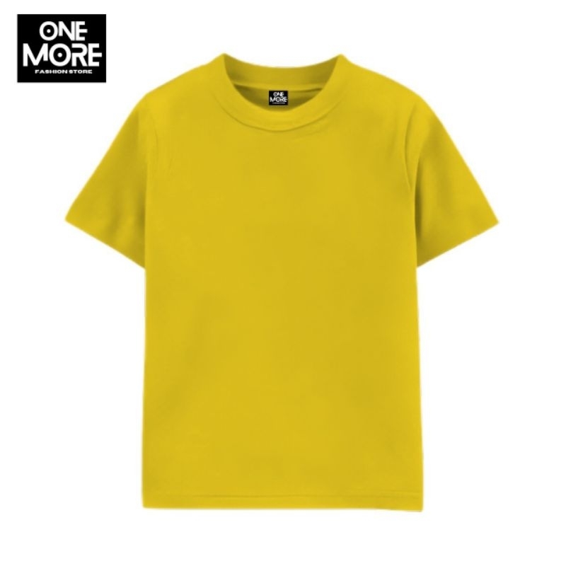 Jual KAOS POLOS ANAK WARNA KUNING/KAOS POLOS KUNING GOLKAR | Shopee ...