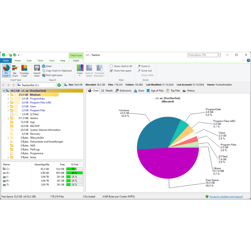 Jual TreeSize Professional 9.2.1.1907 | Shopee Indonesia