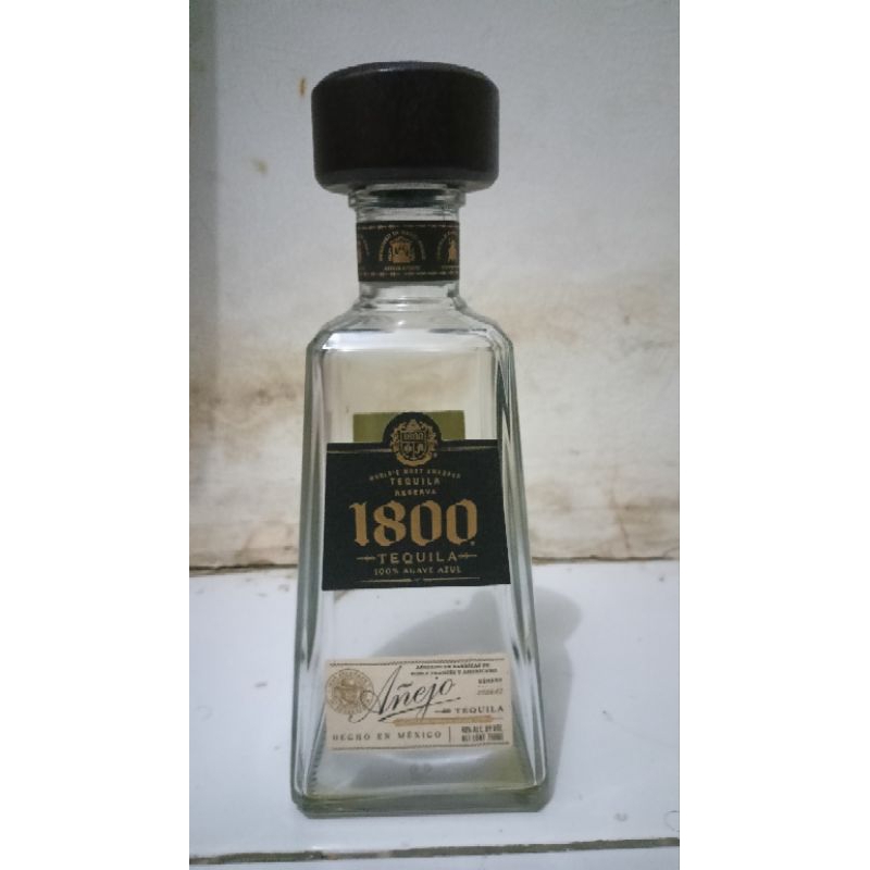 Jual Botol Bekas 1800 Anejo Tequila | Shopee Indonesia