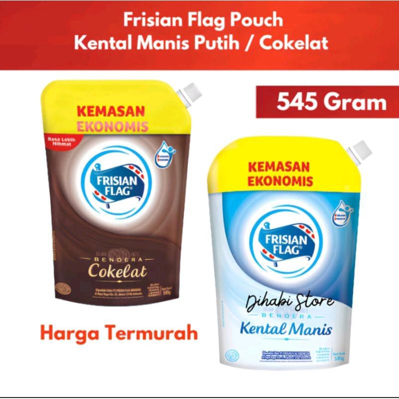 Jual Frisian Flag Pouch 545 gram | Shopee Indonesia