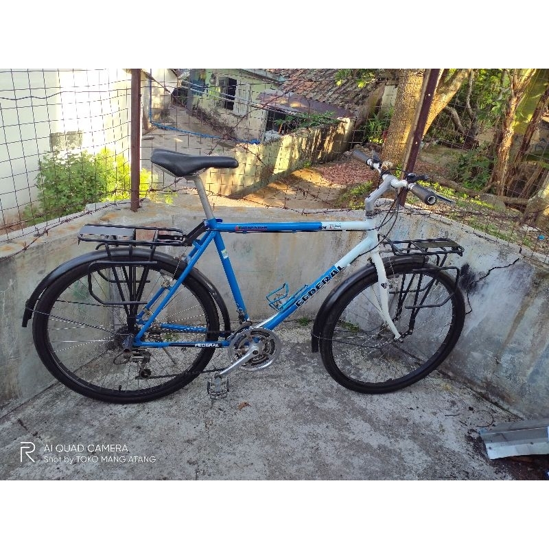 Jual Sepeda MTB Federal Jangkung 21 inch ban 26 seri awal Fullbike ...