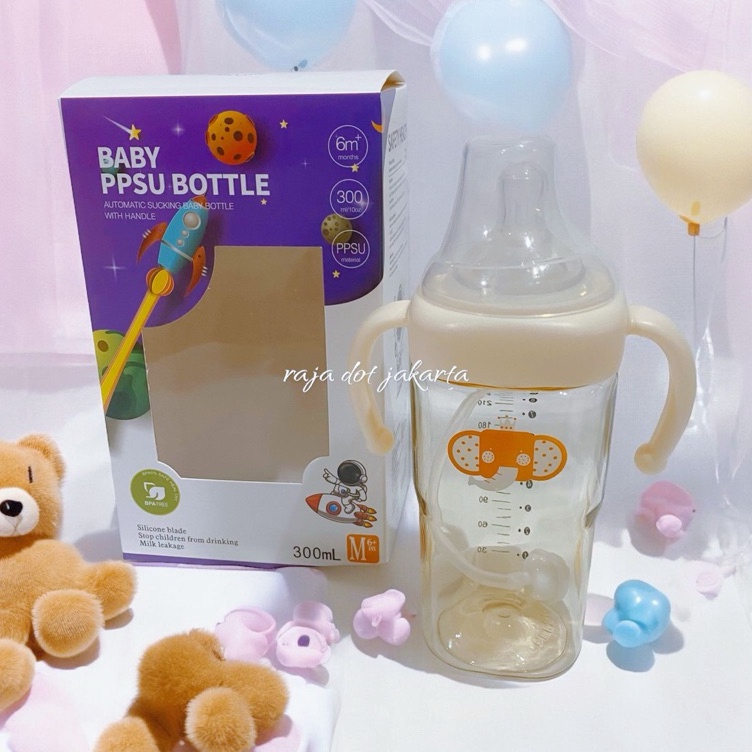 Jual Super Tambahan botol susu ppsu kotak 3ml rekomendasi botol susu anak anti pecah tahan panas ...